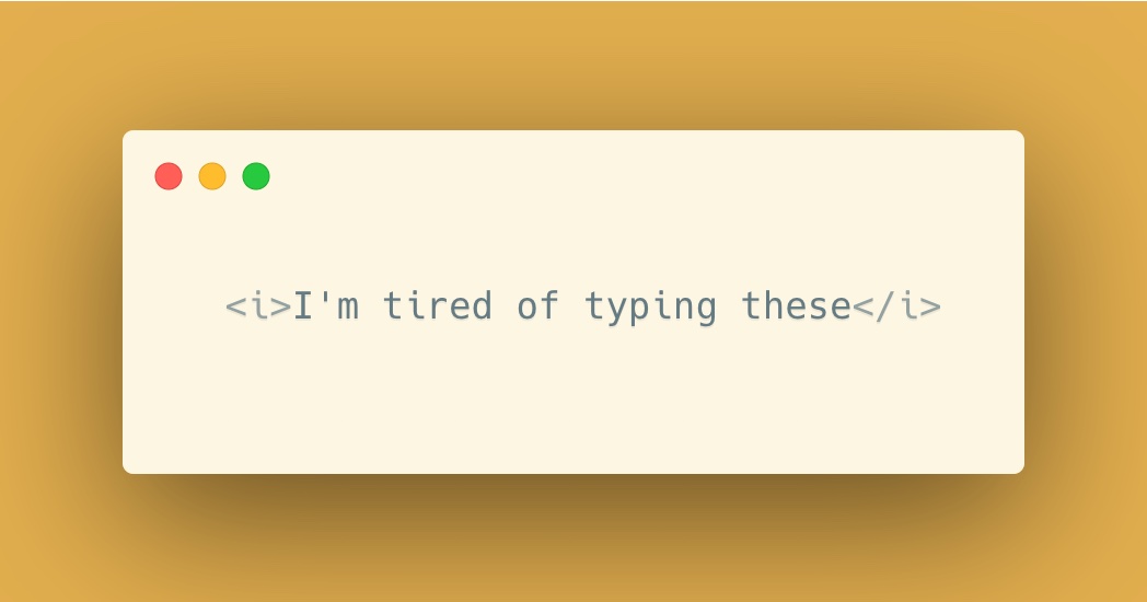 Writing HTML sucks and No-code doesn't help — Kirill Rogovoy